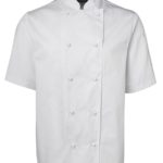 Chefs Uniforms Perth - JBs - Chef Button Strip - Chef Scarf - Chef Tunic